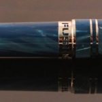 Delta Fusion 1 Fountain Pen Limited Edition Turchese Celluloid by ...