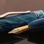 Delta Fusion 1 Fountain Pen Limited Edition Turchese Celluloid by ...