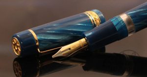 Chatterley Pens / Delta DolceVita Fusion Star Collection Turchese ...