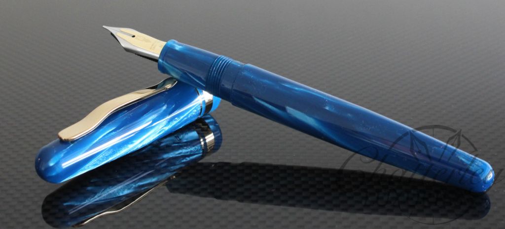 Delta Chatterley Fusion 82 Celluloid Limited Edition Fountain Pen ...