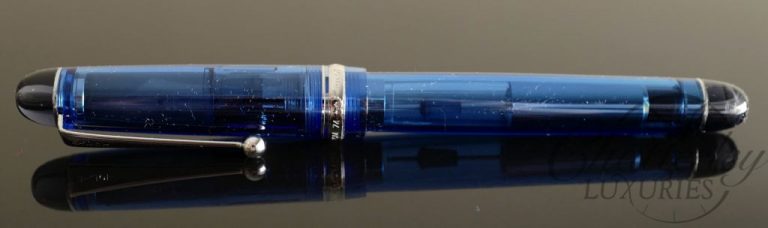 Pilot Custom 74 Blue Demonstrator Fountain Pen