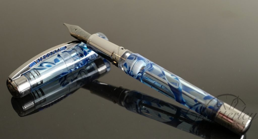 Visconti Ocean Breeze Midnight (Dark Age) Limited Edition Demonstrator ...