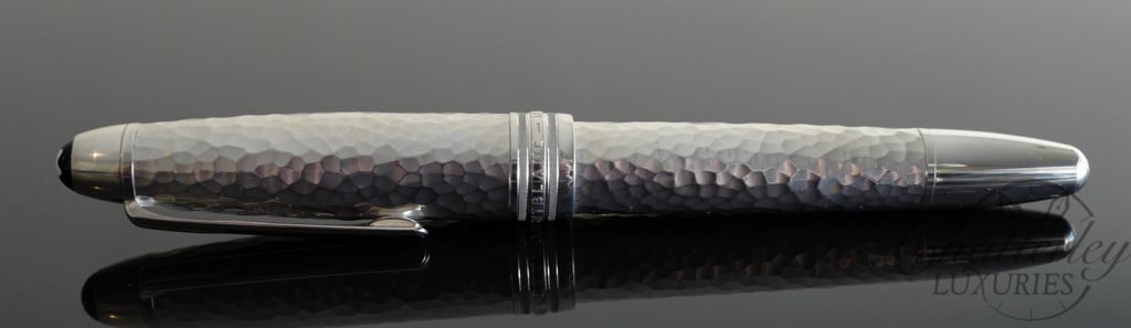 Montblanc Meisterstuck Martele Sterling Silver LeGrand Fountain Pen