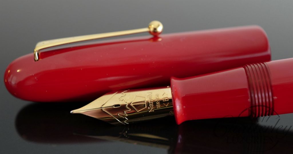 Namiki by Pilot Emperor Vermilion (Red) Fountain Pen