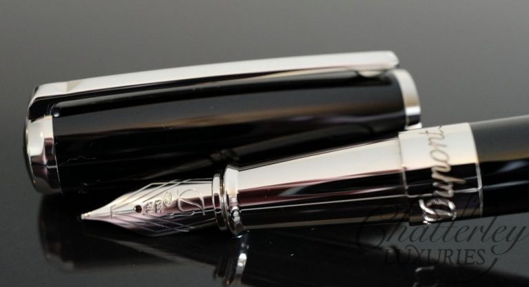 S.T. Dupont Line D Dupont Elysee Fountain Pen - Chatterley