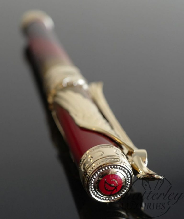 ST Dupont Line D Phoenix Renaissance Limited Edition Premium Fountain Pen