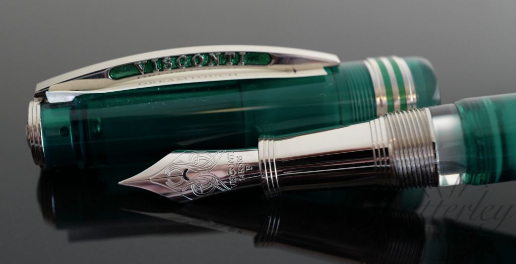 Visconti Manhattan Teal Northern Lights Limited Edition Demonstrator ...
