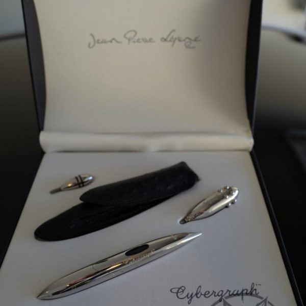 Jean Pierre Lepin Cybergraph Palladium Fountain Pen