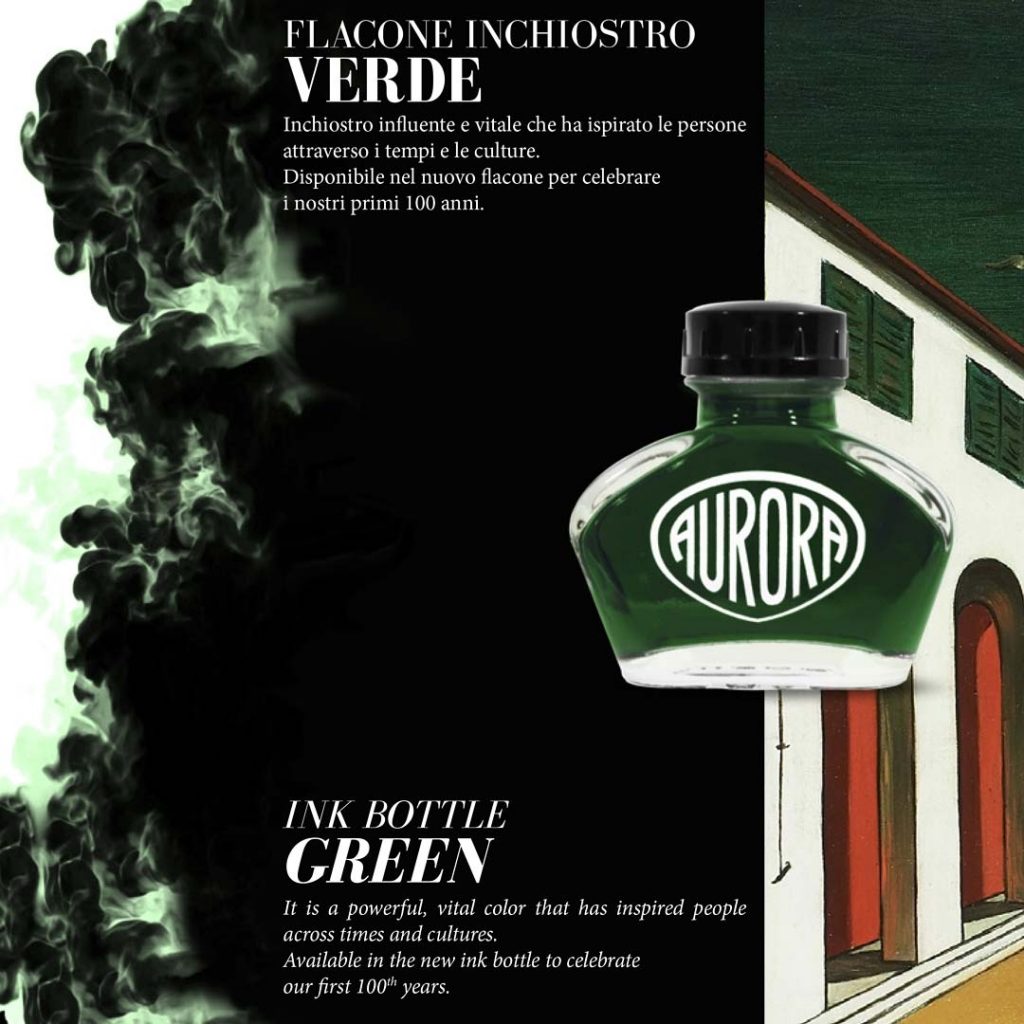 Aurora 100th Anniversary Ink Set – 10 bottles - Chatterley