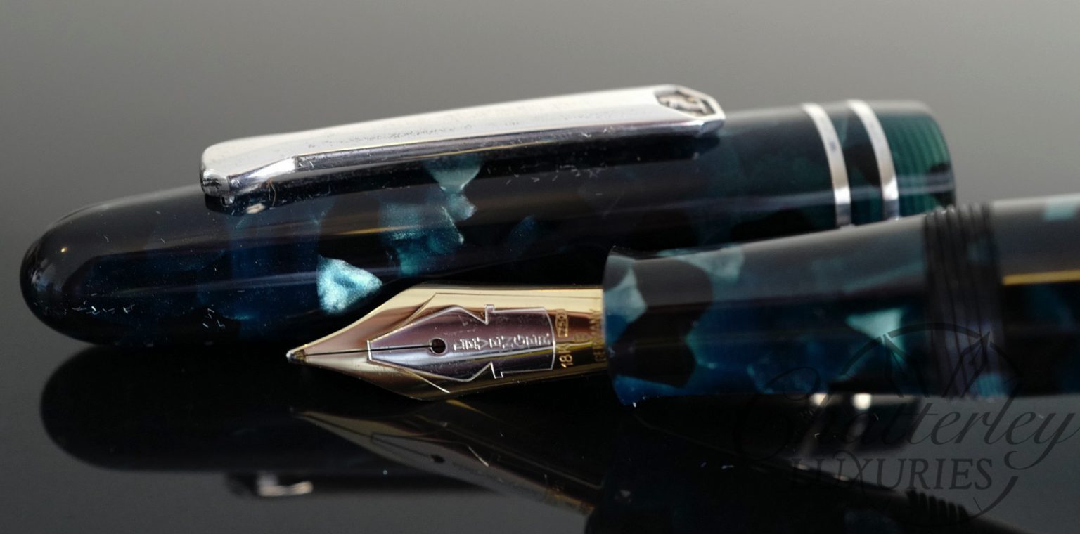 Levenger Green Fountain Pen