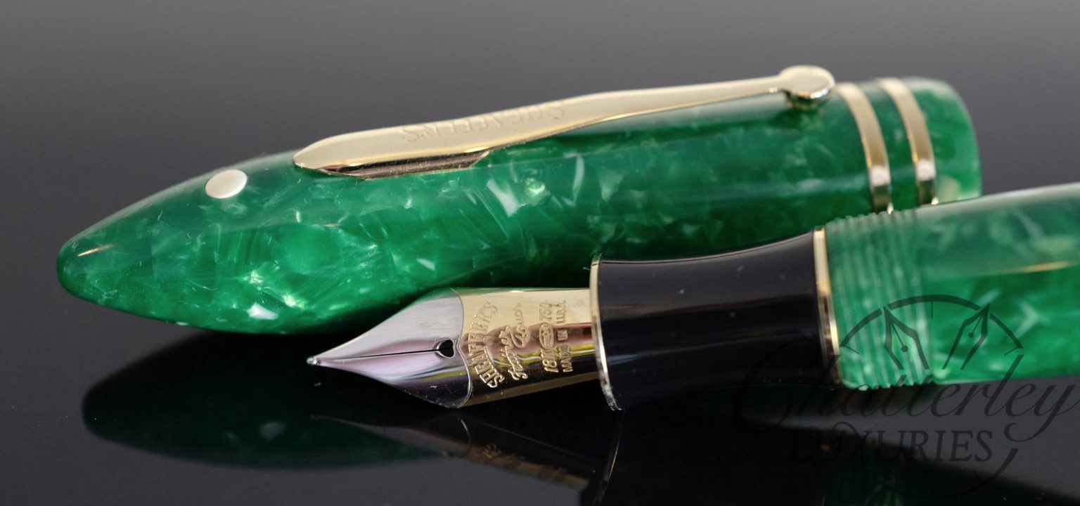 Sheaffer Balance Jade Fountain Pen