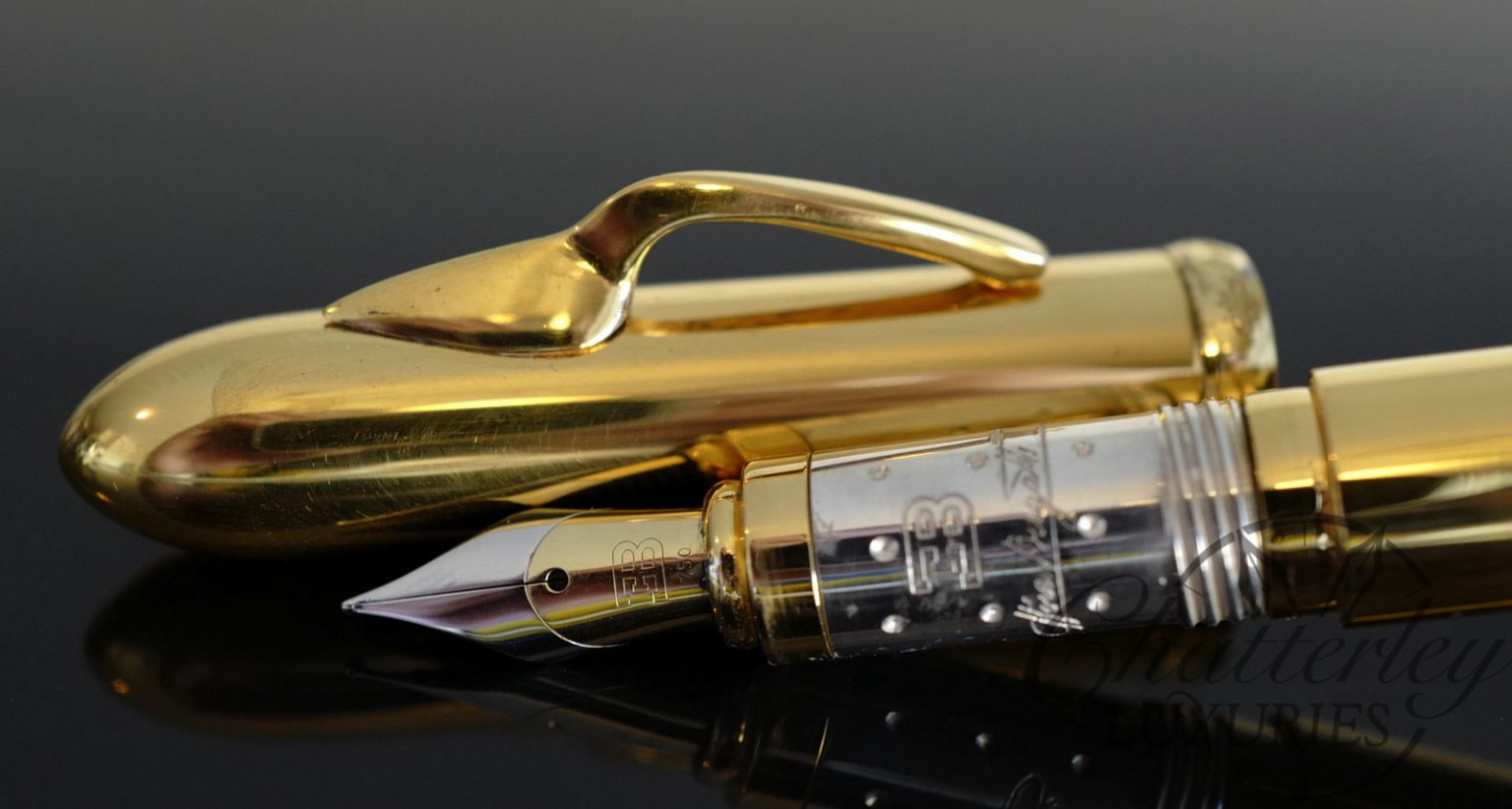 Montegrappa Extra Arte Deco Zebra Limited Edition Fountain Pen