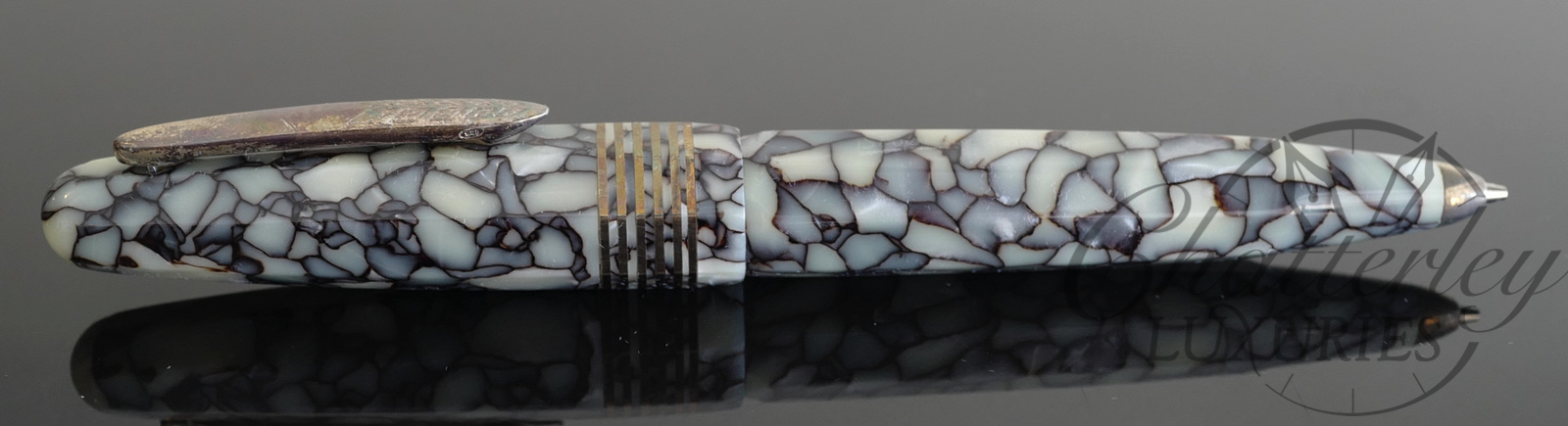 Stipula Faceted Etruria Cracked Ice Limited Edition Pencil