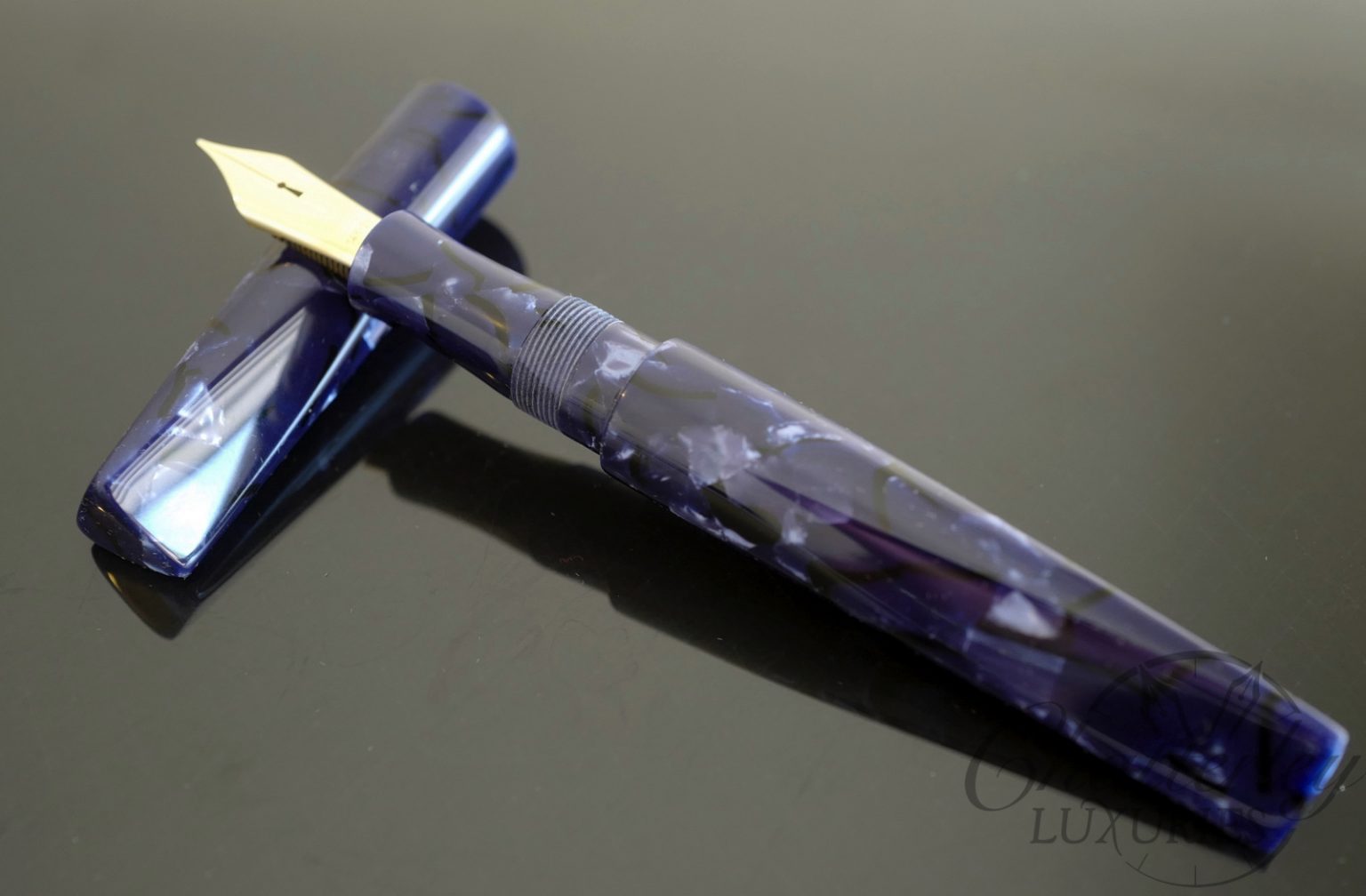 Newton for Chatterley Prospector in Celluloid Fountain Pen - Chatterley