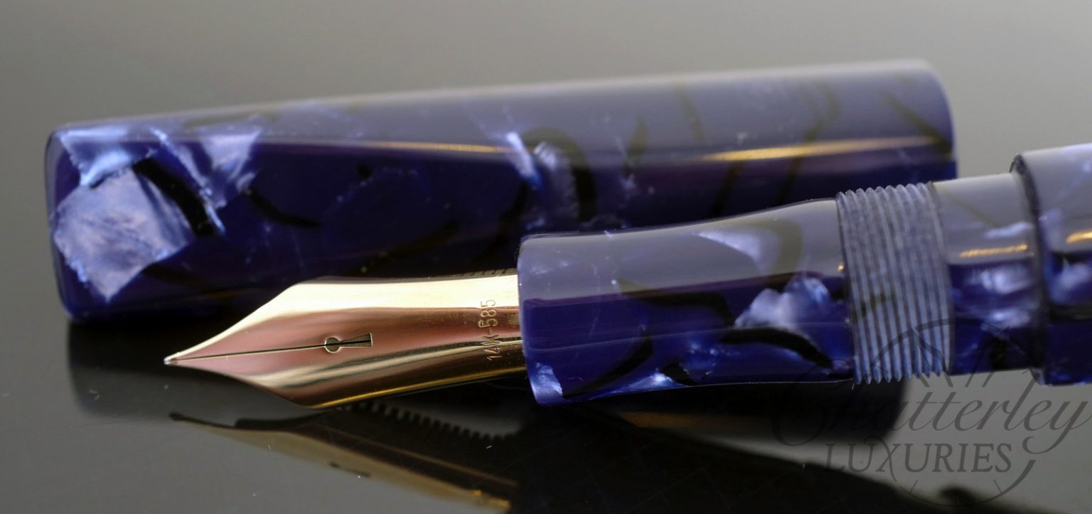 Newton for Chatterley Prospector in Celluloid Fountain Pen - Chatterley