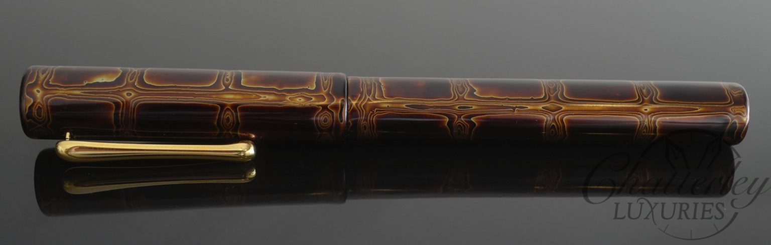 Taccia Limited Edition Reserve Earth in Bamboo Shaft Fountain Pen