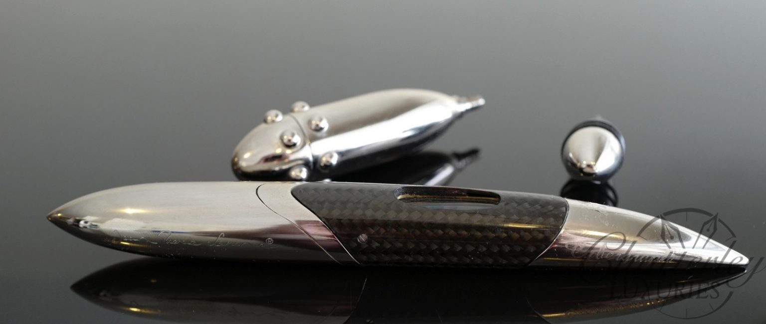 Jean Pierre Lepin Cybergraph Carbon Fiber Fountain Pen