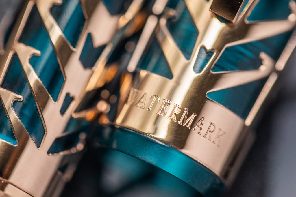 Visconti Limited Edition Skeleton Watermark Supernova Fountain Pen