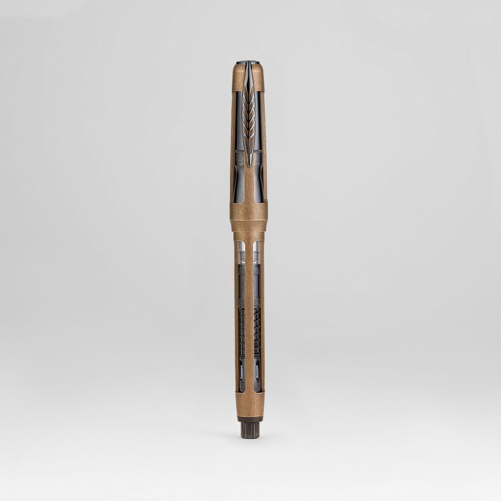 Inventory Reduction: Pineider Limited Edition Homage to Arman Fountain ...