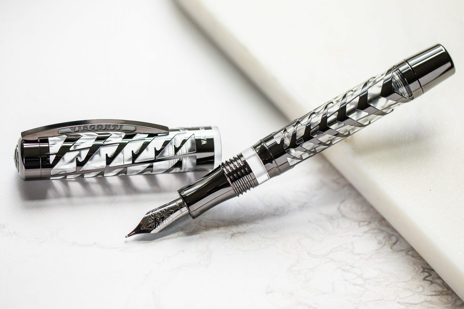 Chatterley/Dromgoole Visconti Limited Edition Skeleton Watermark ...