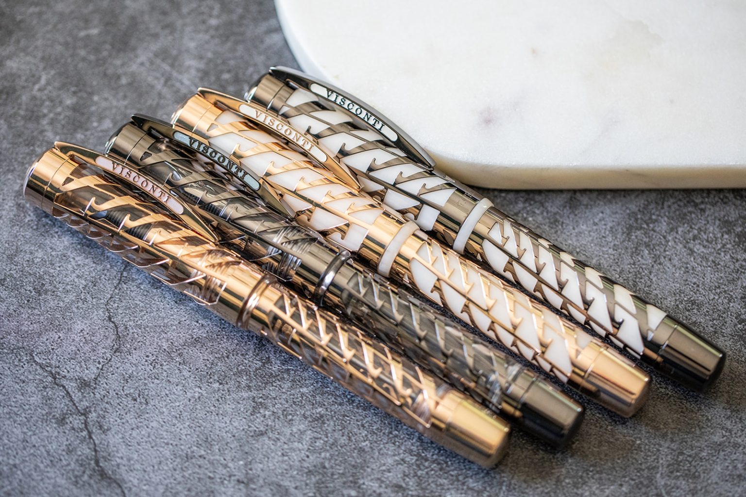 Chatterley/Dromgoole Visconti Limited Edition Skeleton Watermark ...