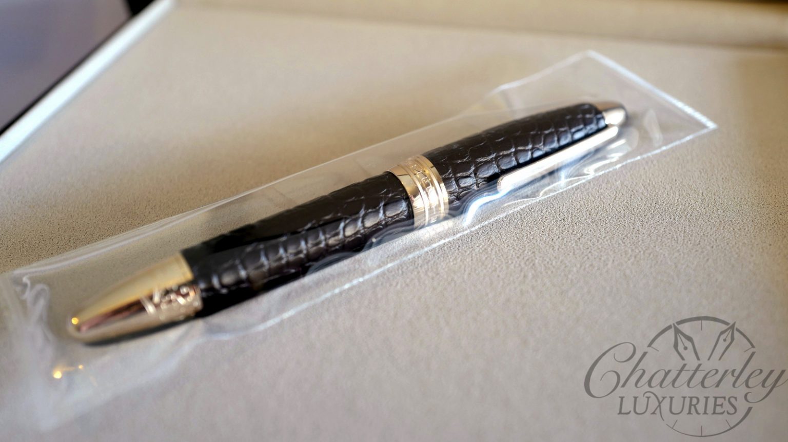 Montblanc Masters for Meisterstuck Firenze Alligator Brown Special ...