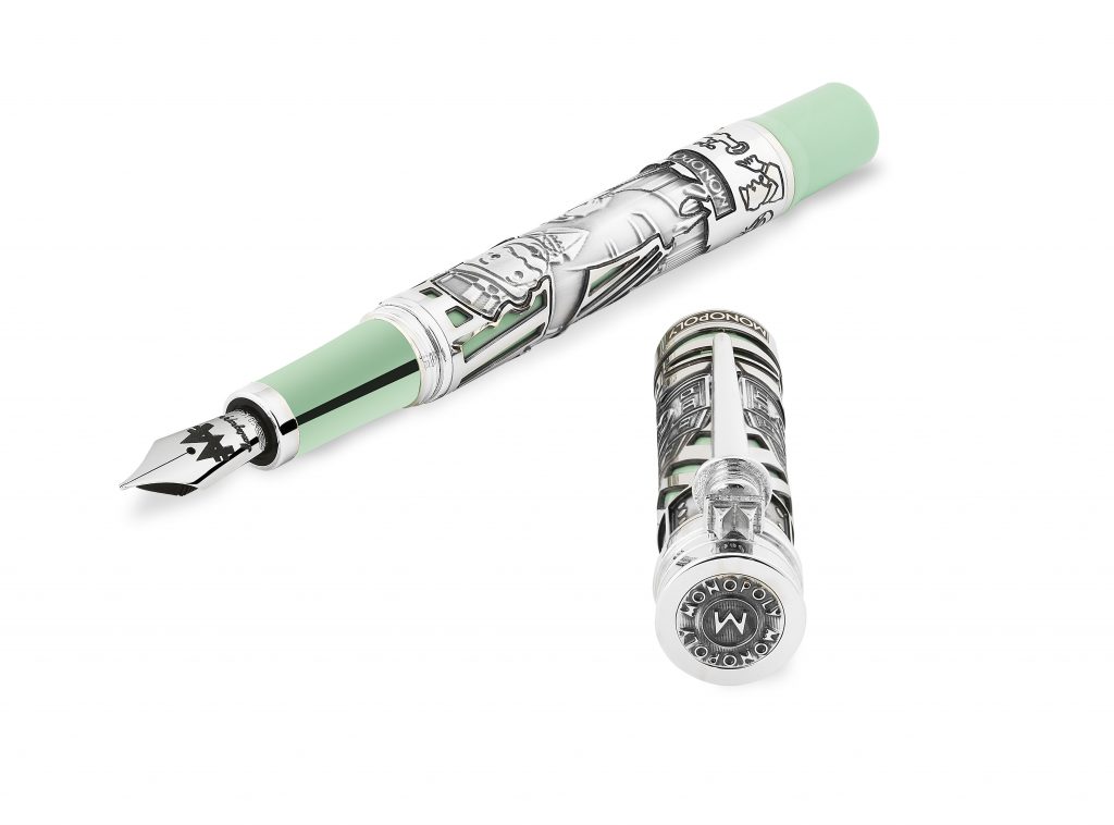 Montegrappa Mr. Monopoly Limited Edition Fountain Pen