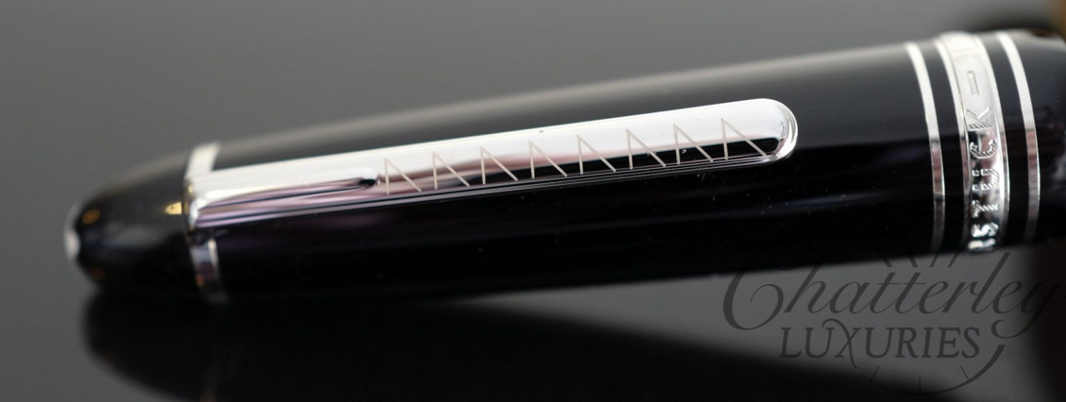 Montblanc Meisterstuck Platinum-Coated 146 LeGrand Fountain Pen