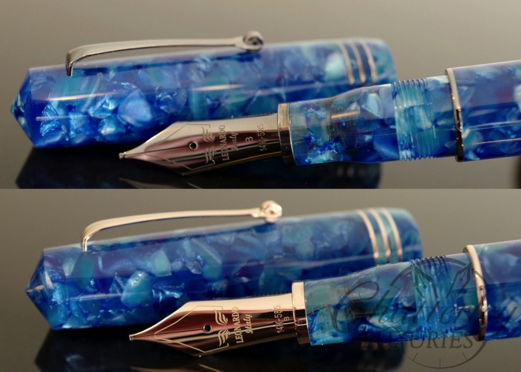 Leonardo Momento Zero Grande Marina Di Capri Fountain Pen With #8 Nib