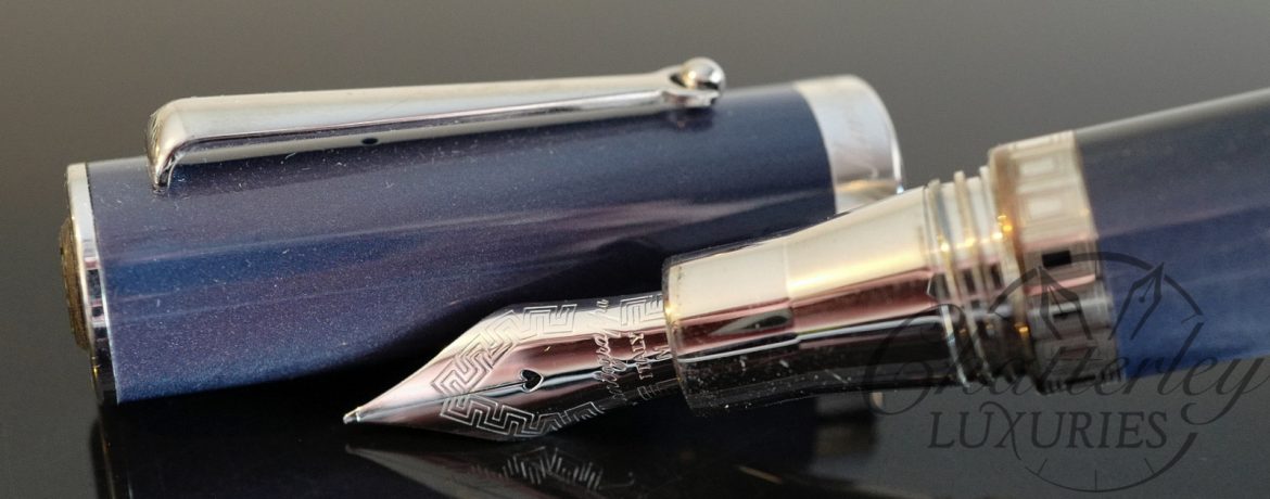 Montegrappa Espressione Blue Fountain Pen