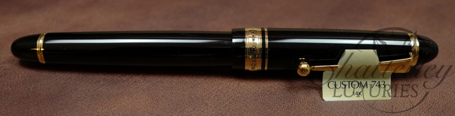 Pilot Custom 743 Fountain Pen with FA nib