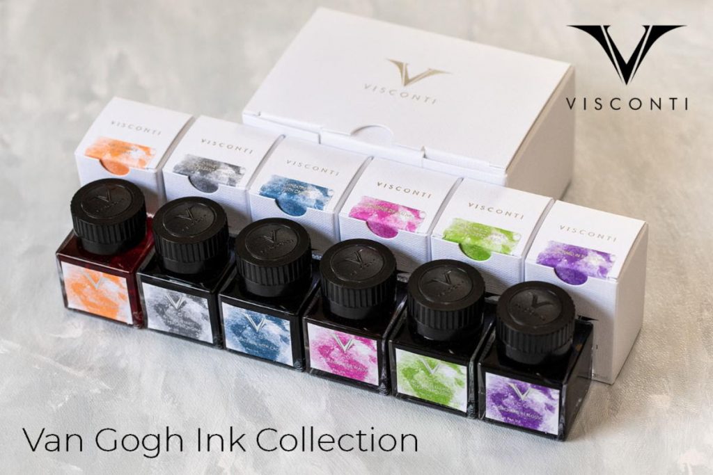 Visconti Van Gogh Ink Collection