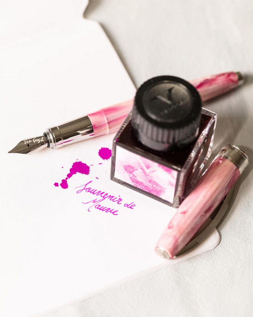 Visconti Van Gogh Ink Collection