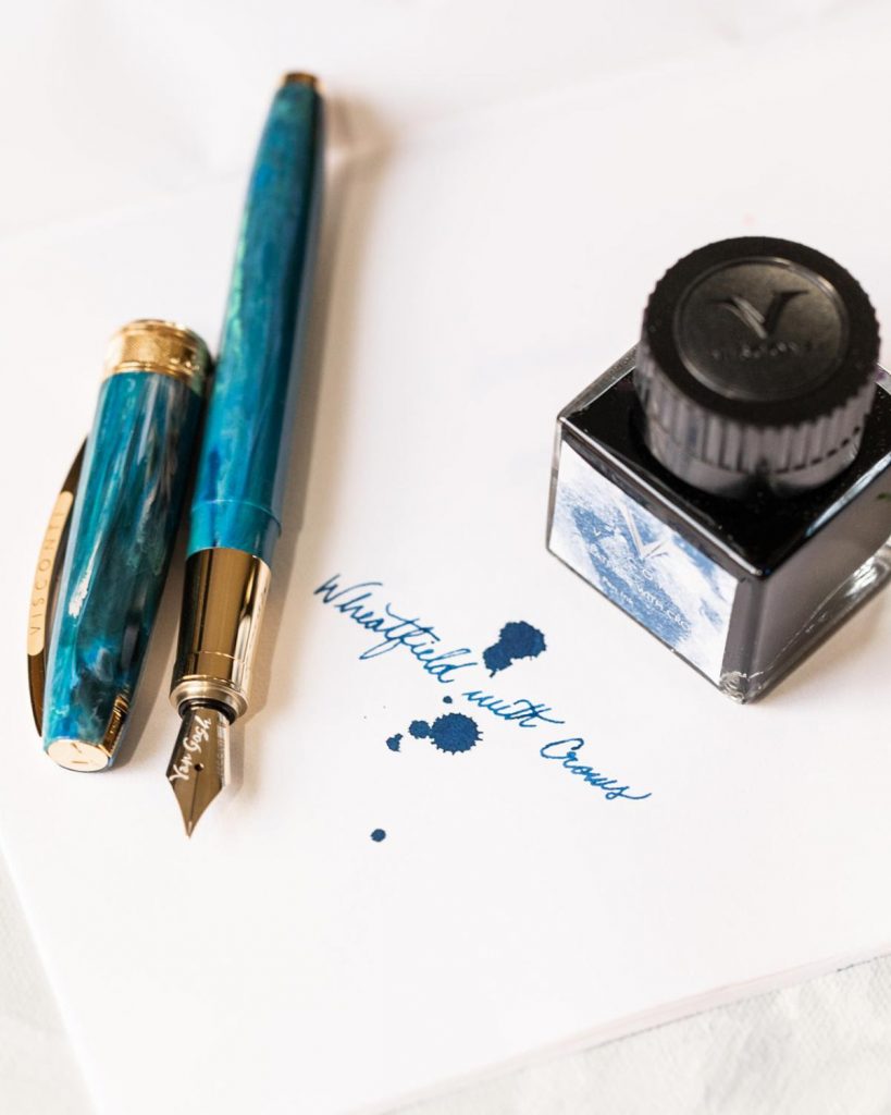 Visconti Van Gogh Ink Collection