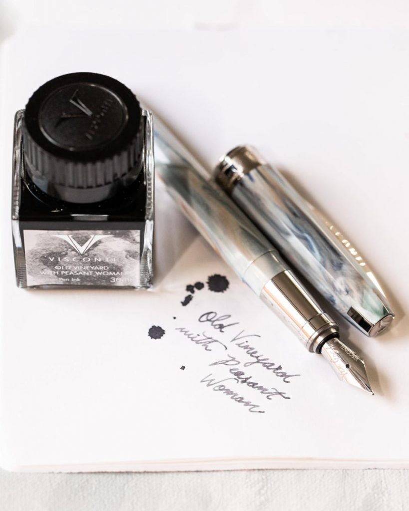 Visconti Van Gogh Ink Collection
