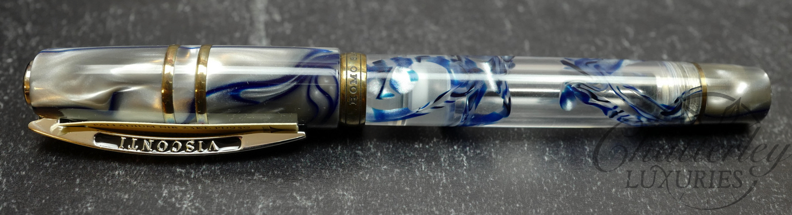 Visconti Homo Sapiens Demonstrator London Fog Fountain Pen