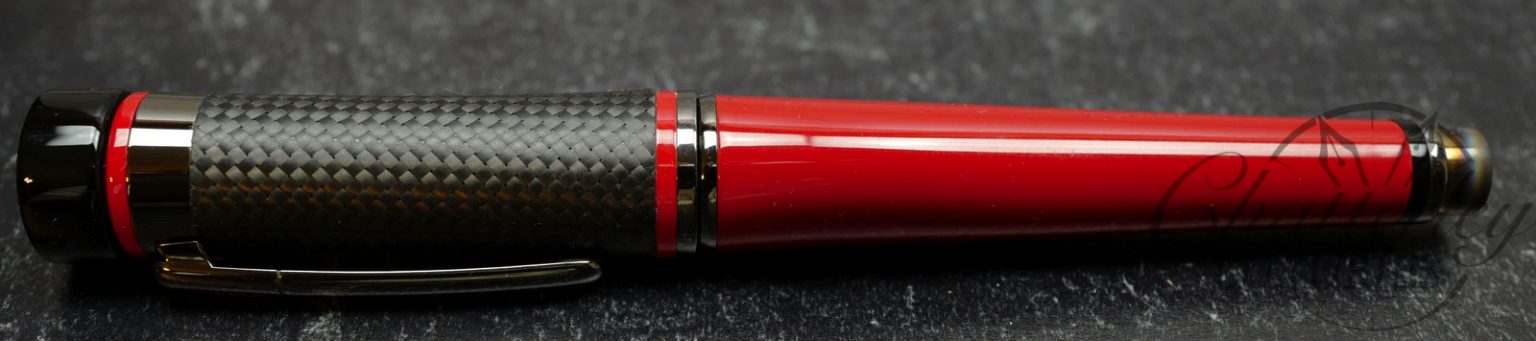 Montegrappa F1® Speed Racing Red Fountain Pen