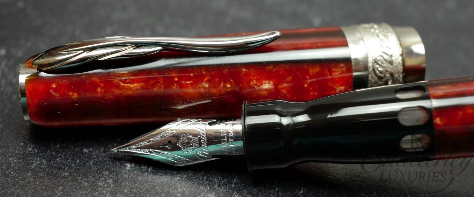 Pineider Arco Firefox Limited Edition Fountain Pen