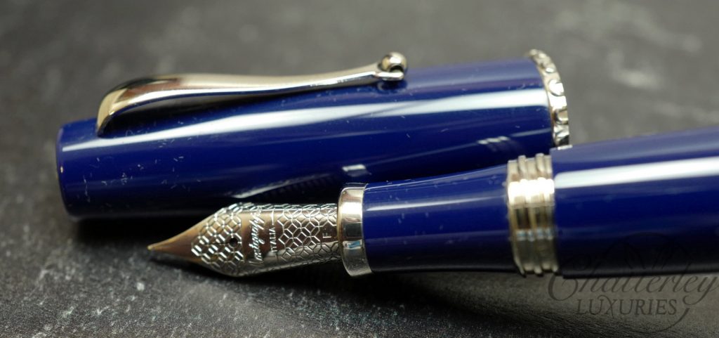 Montegrappa Grappa Blue Fountain Pen