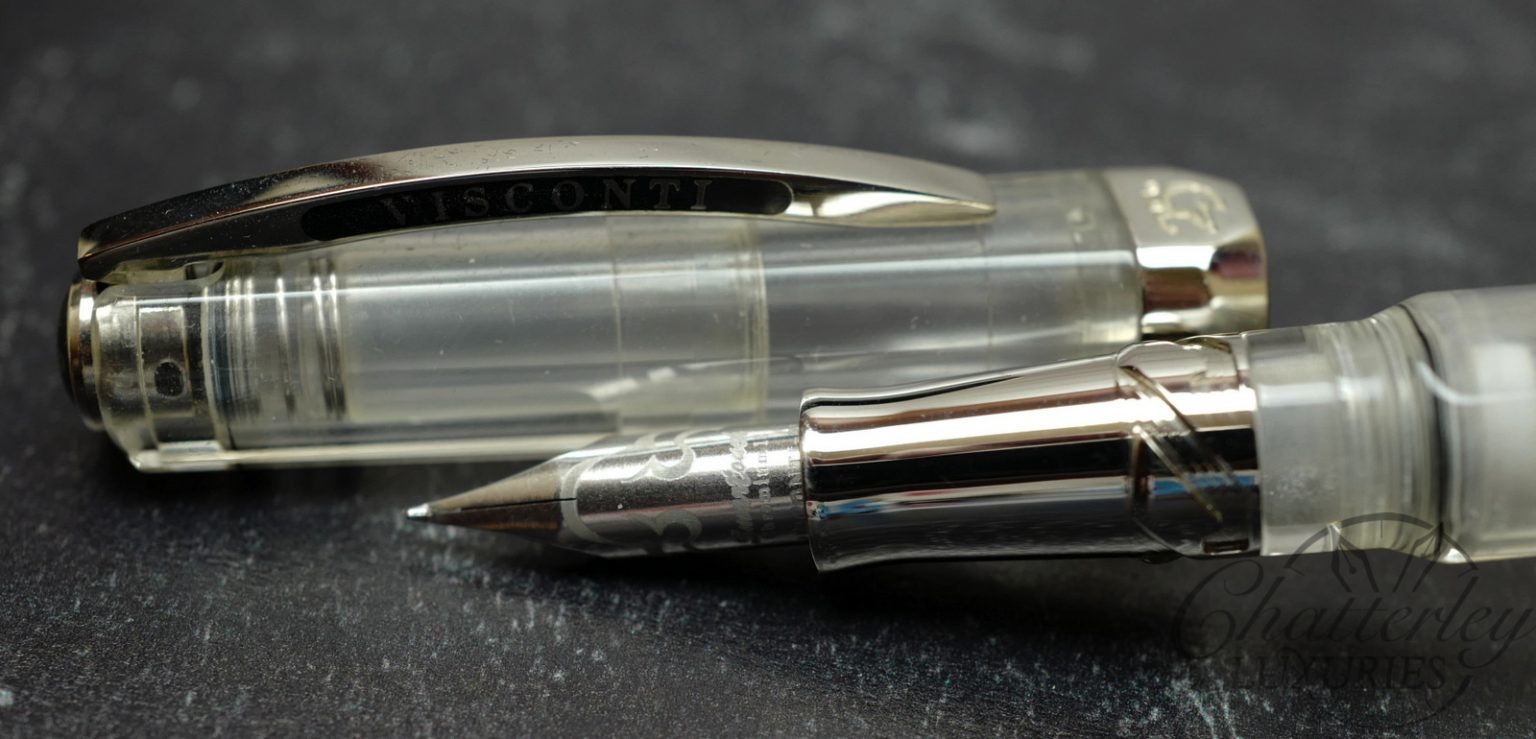 Visconti Opera Crystal Demo Limited Edition Mosquito Filler Fountain Pen