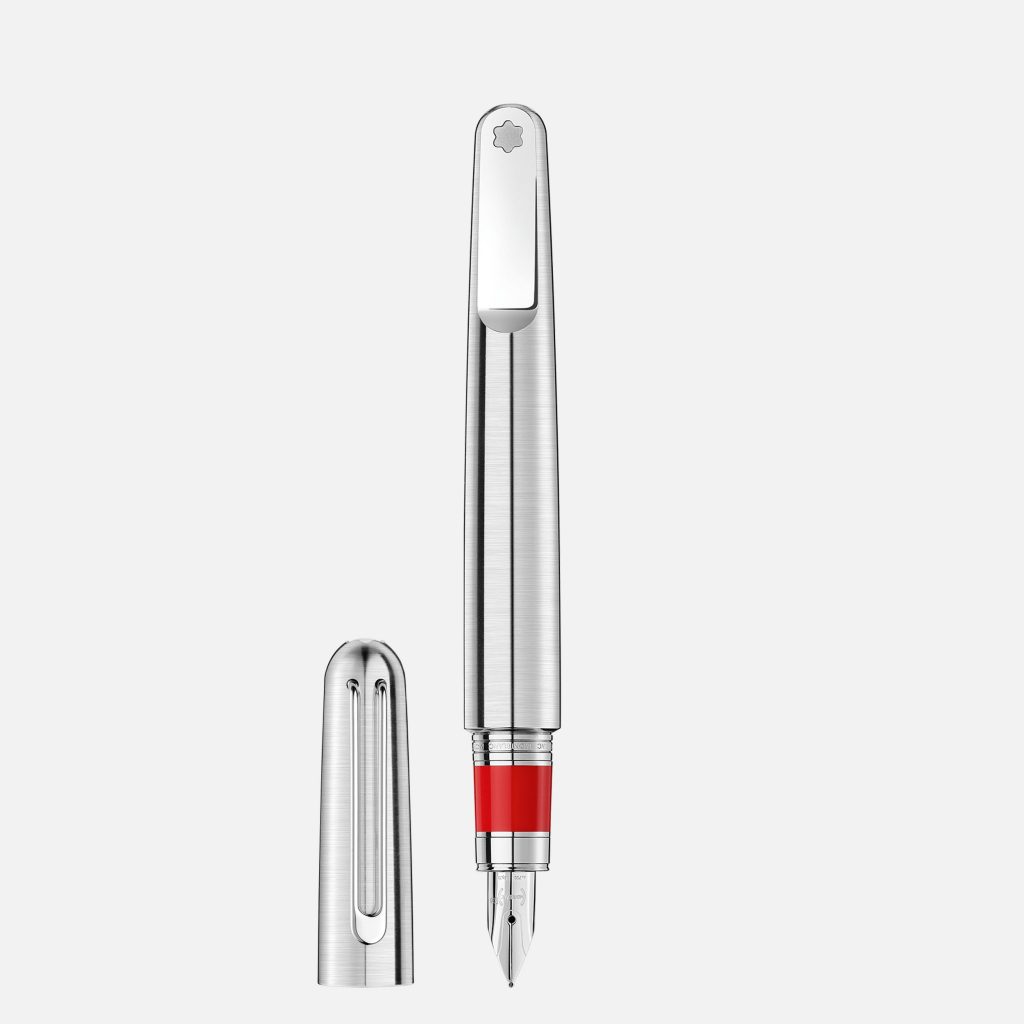 Montblanc M RED Signature Fountain Pen