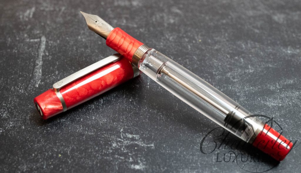 Conid Antwerp Kingsize Red Fountain Pen