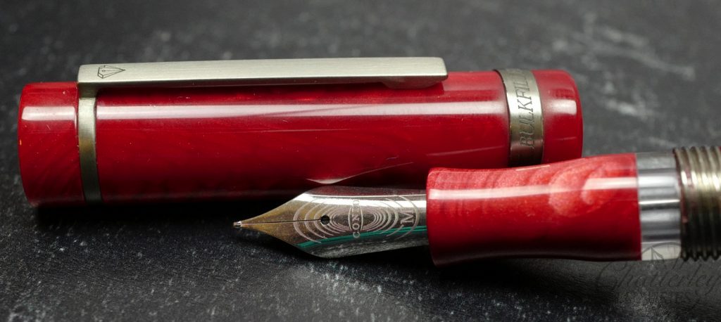 Conid Antwerp Red Fountain Pen