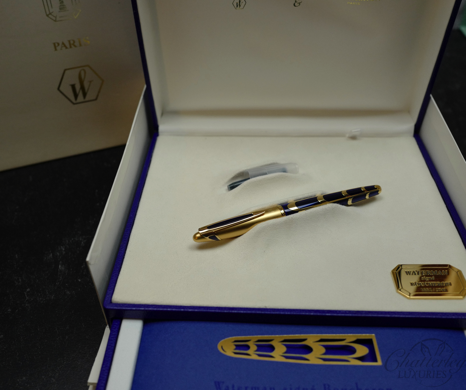 Waterman Edson Boucheron Limited Edition Fountain Pen