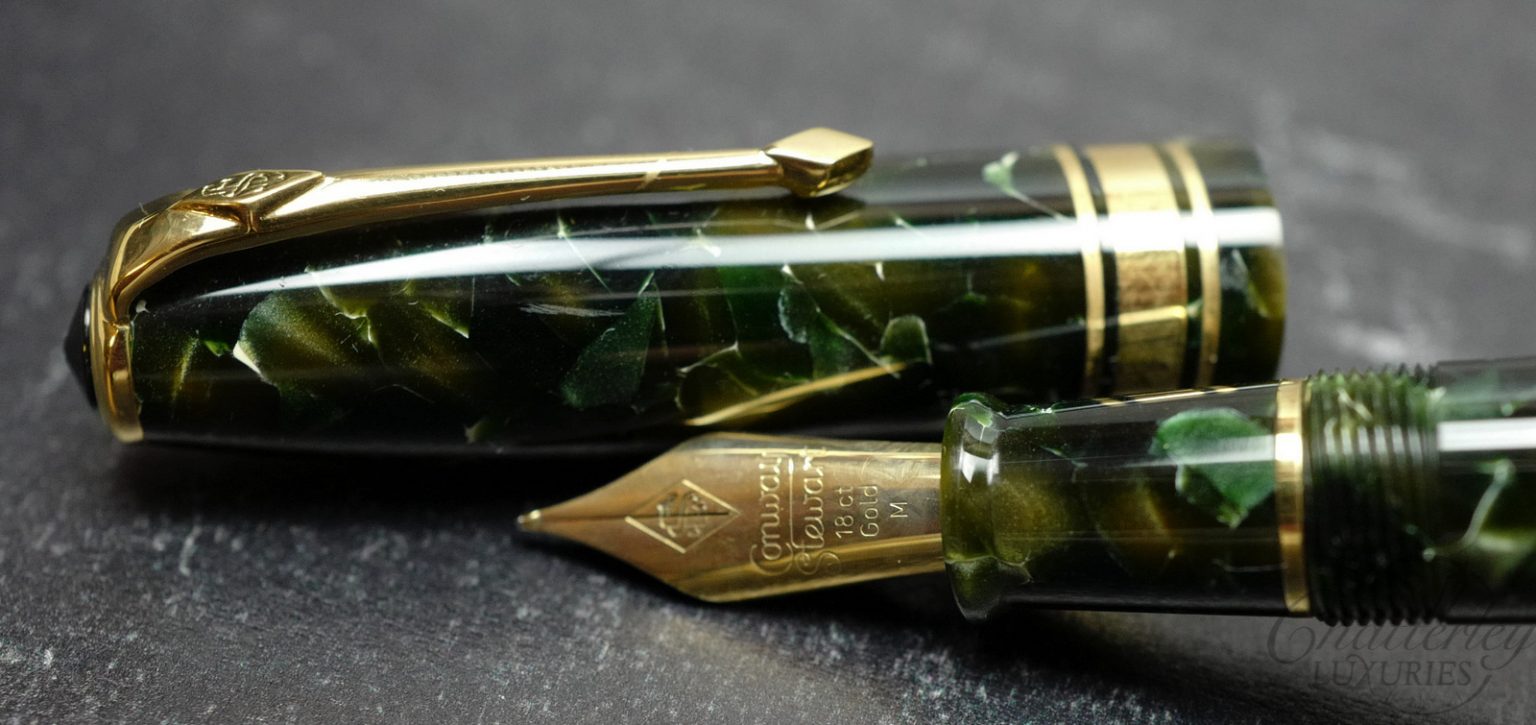 Conway Stewart Model 100 Green Limited Edition Fountain Pen
