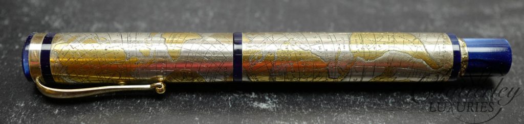 Montegrappa Gea 2001 Limited Edition Fountain Pen