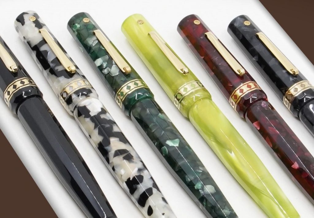 Wahl Eversharp Doric Fountain Pen Collection - Chatterley