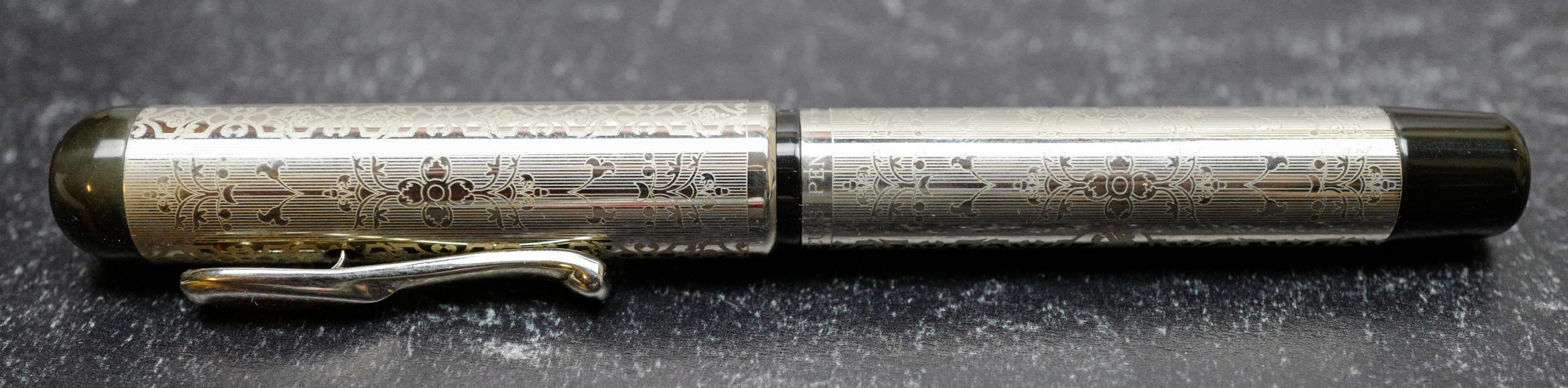 Visconti Musei Vaticani Silver Overlay Fountain Pen