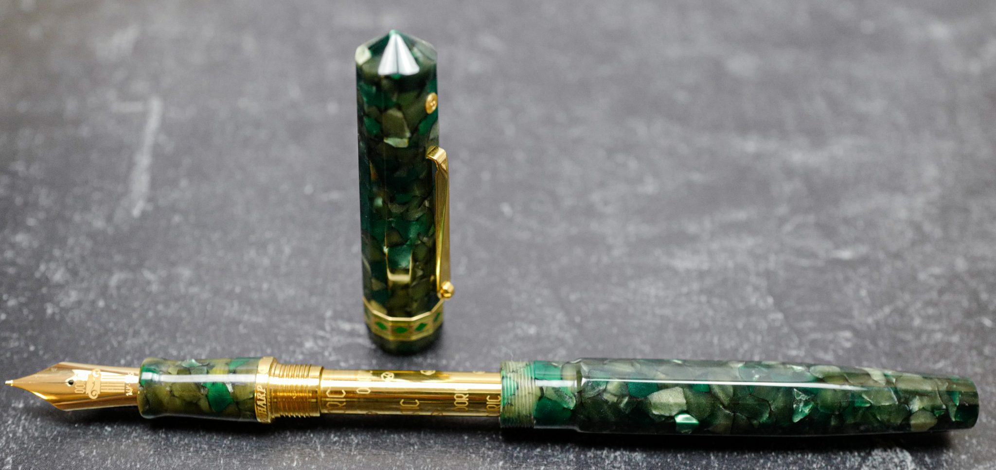 Wahl Eversharp Doric Fountain Pen Collection - Chatterley