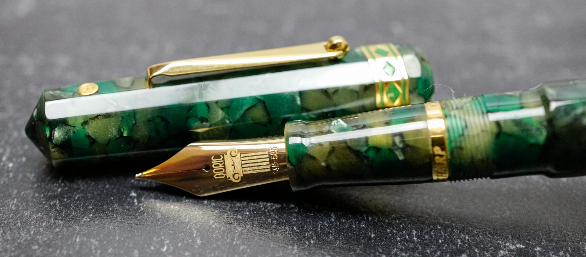 Wahl Eversharp Doric Fountain Pen Collection - Chatterley